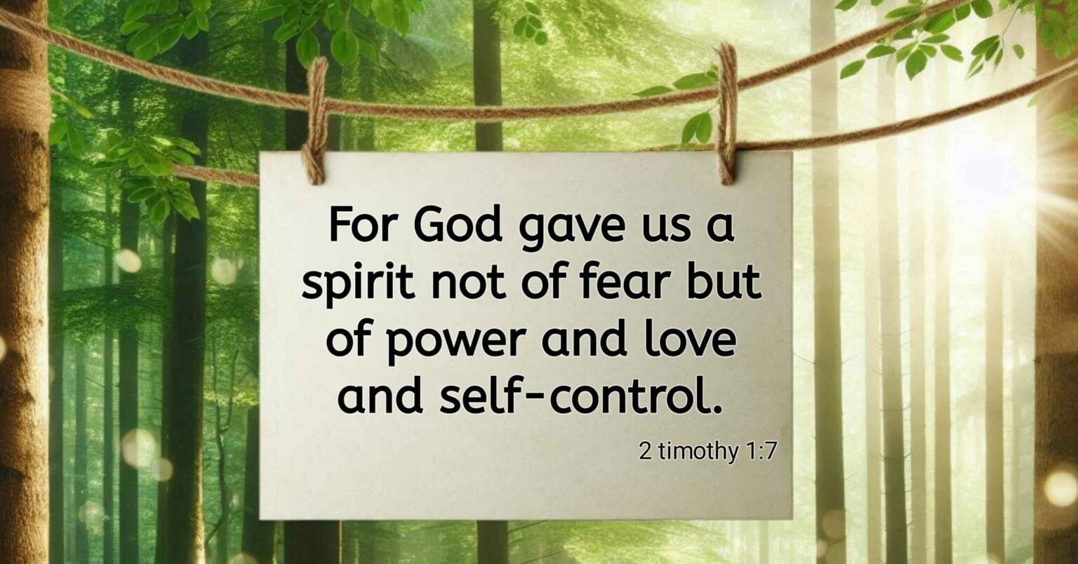 Faith Over Fear Bible Verse: Why Faith Is Stronger Than Fear
