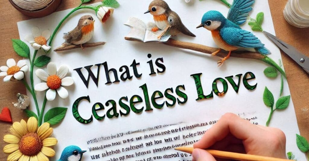 Ceaseless Love Meaning in the Bible: Understanding God's Eternal Love ...