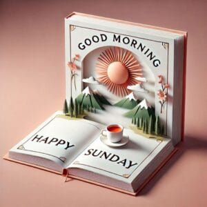 Good Morning Happy Sunday Wishes: 100 Messages for Family and Friends ...