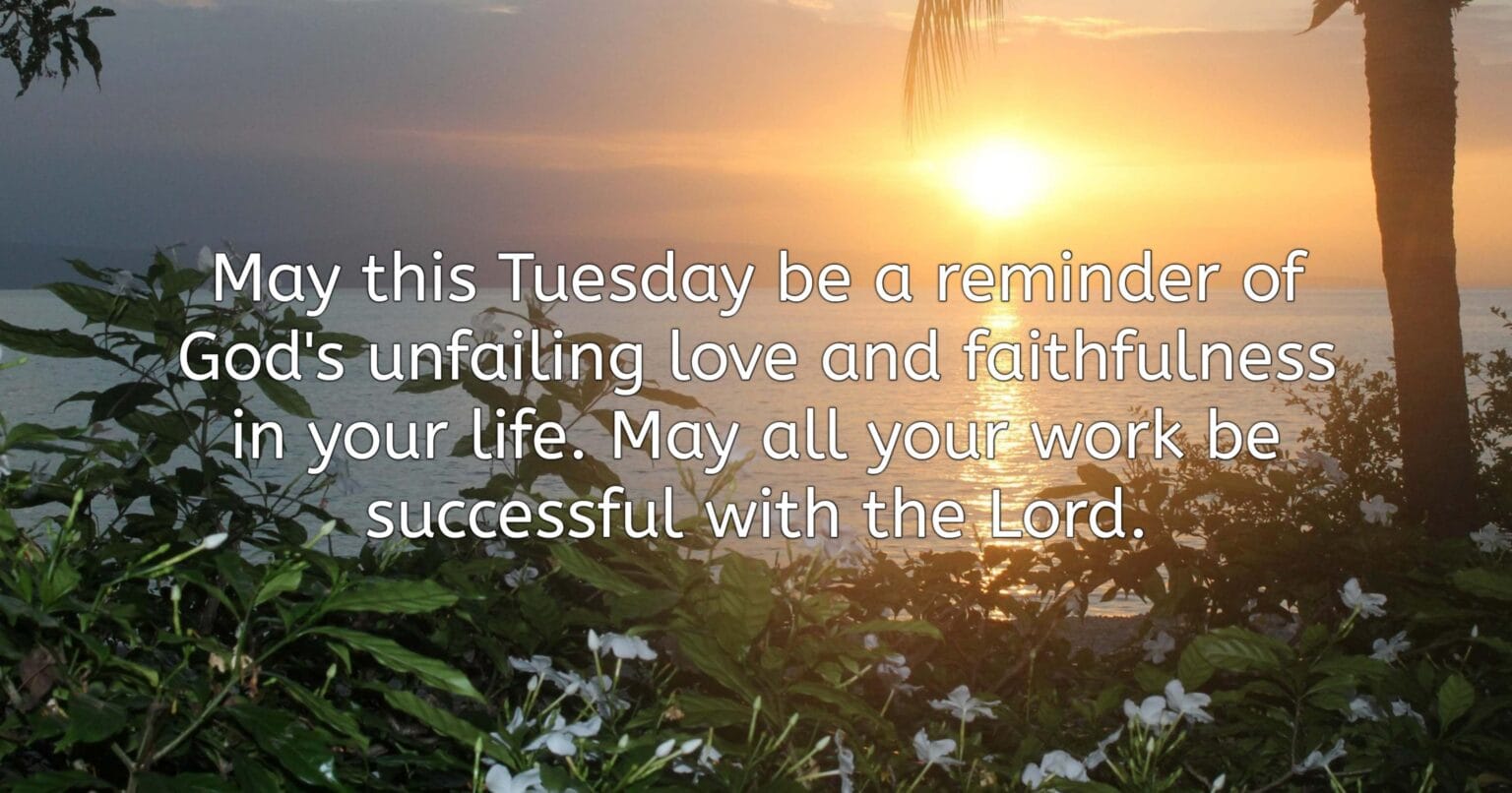 150+ Tuesday Blessings, Wishes, and Messages to Inspire Your Week ...