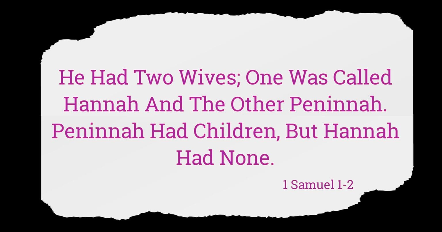 6 Life Lessons from Hannah’s Story in the Bible - Light And Gospel