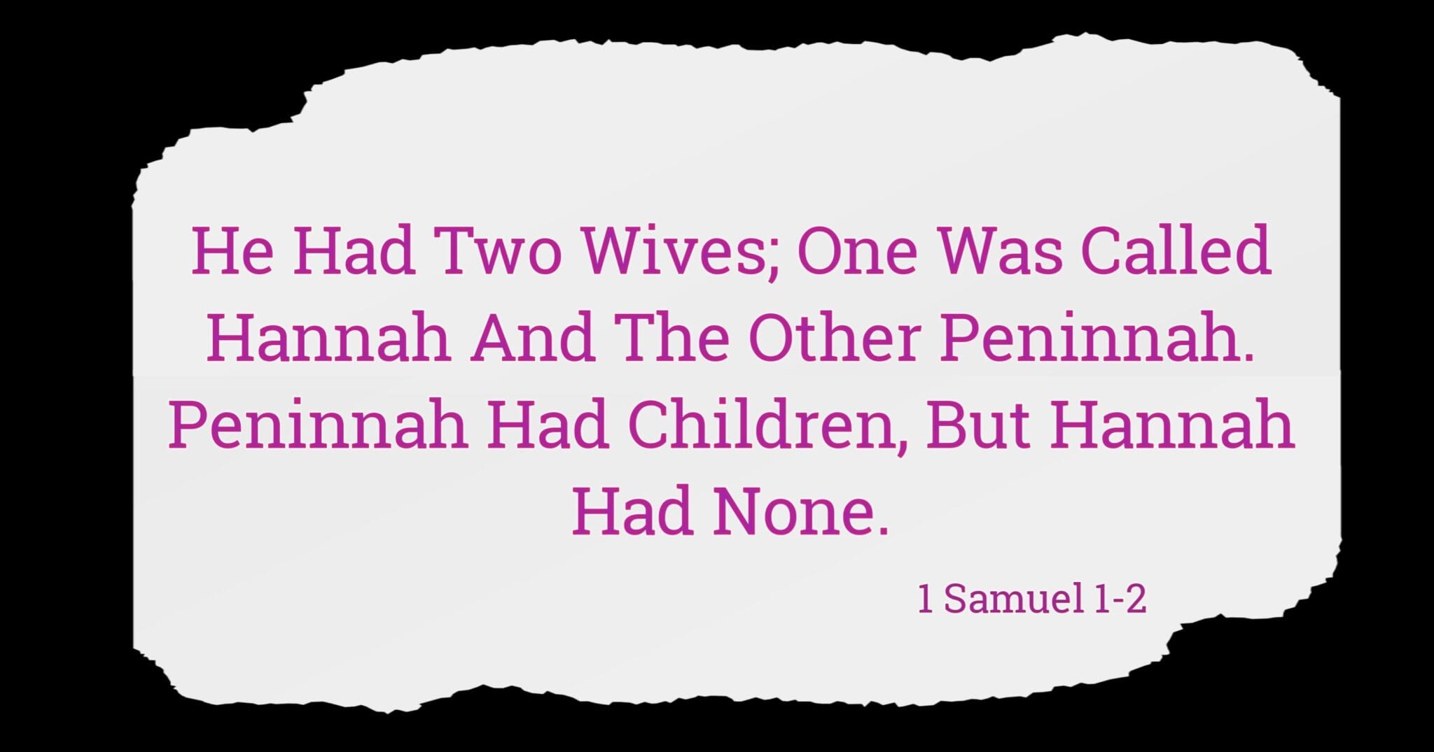 6 Life Lessons from Hannah’s Story in the Bible - Light And Gospel