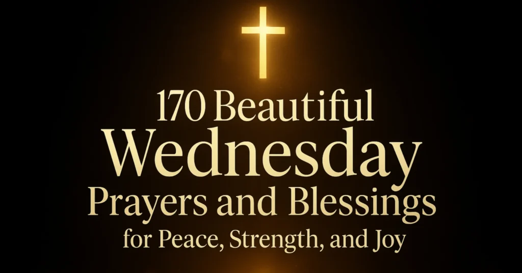150+ Happy Wednesday Blessings, Wishes, and Messages%