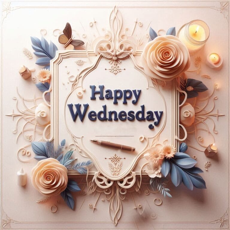 150+ Happy Wednesday Blessings, Wishes, and Messages%