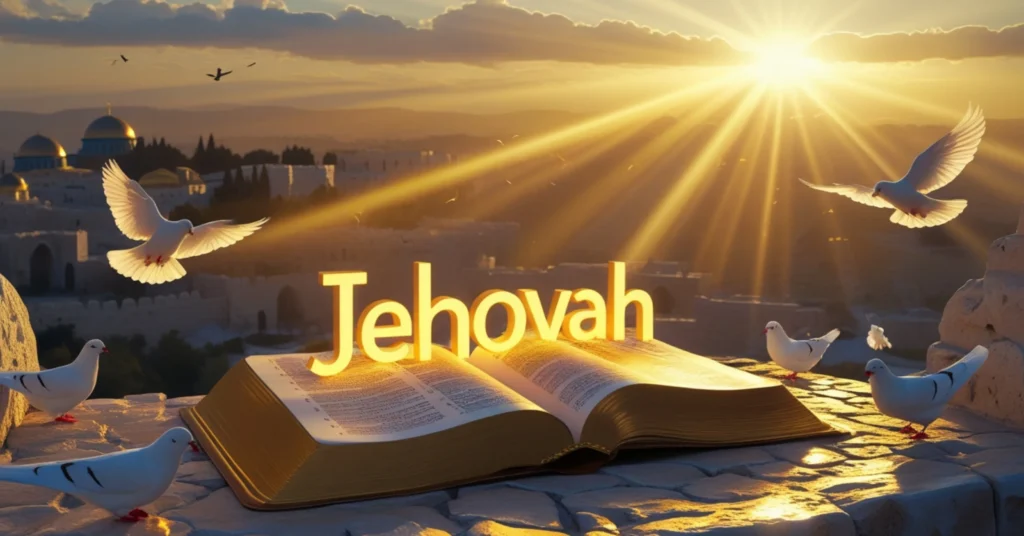 What Are the 12 Names of Jehovah? Bible Meaning, Verses & Explanation ...