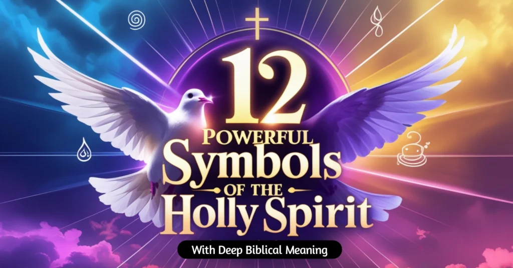 12 Powerful Symbols of the Holy Spirit with Bible Meaning - Light And ...
