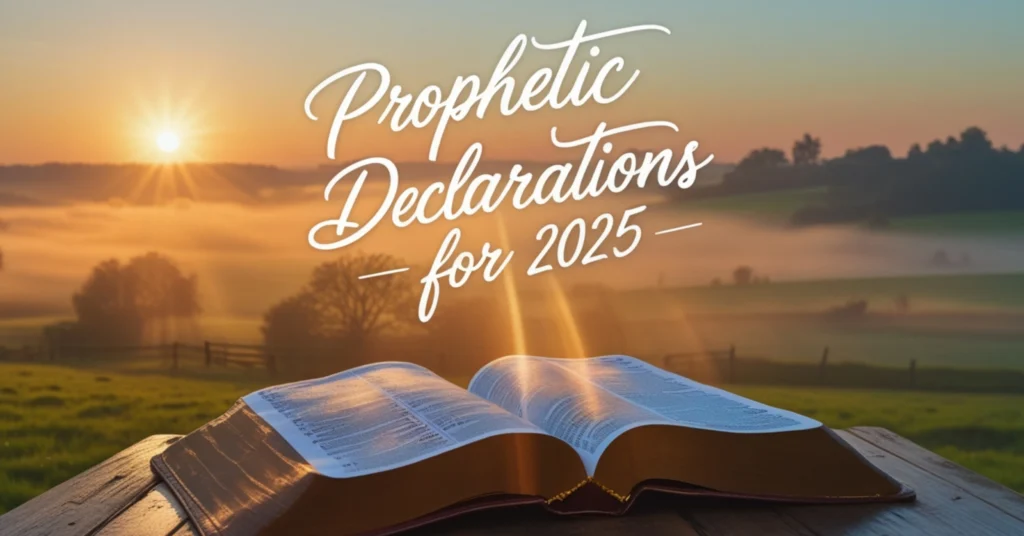 30 Powerful Prophetic Declarations for June 2025 to Transform Your ...