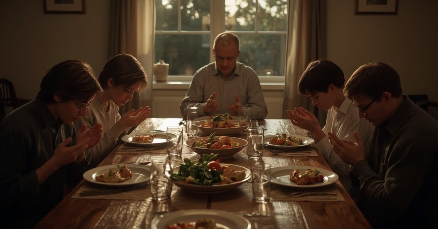 40 Heartfelt Short Prayers for Blessing the Food (With Bible Verses ...