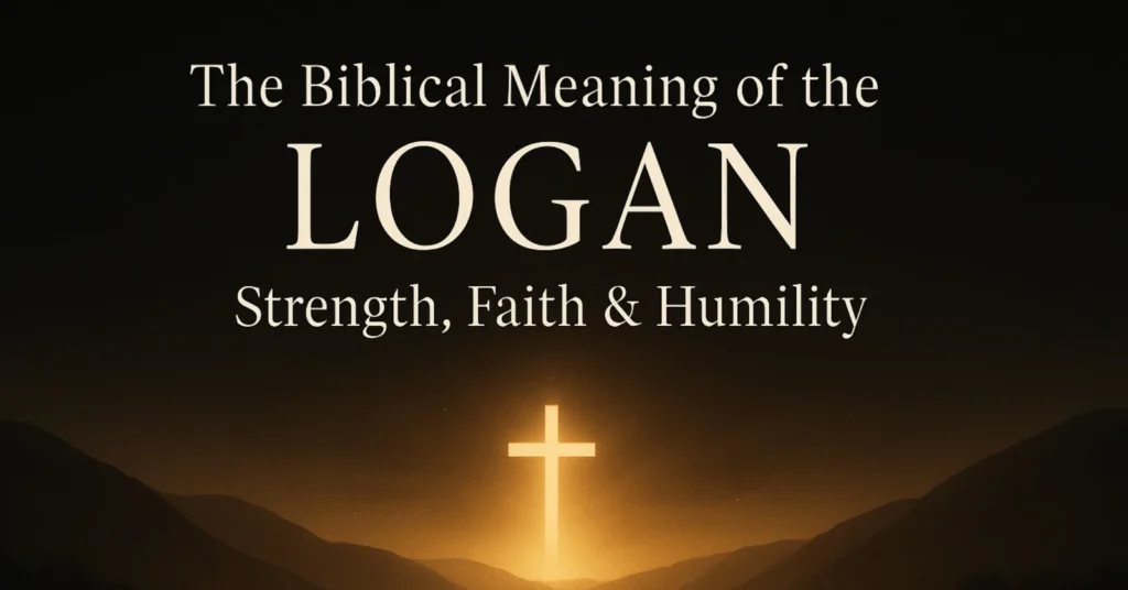 The Biblical Meaning of the Name Logan: Strength, Faith & Humility ...