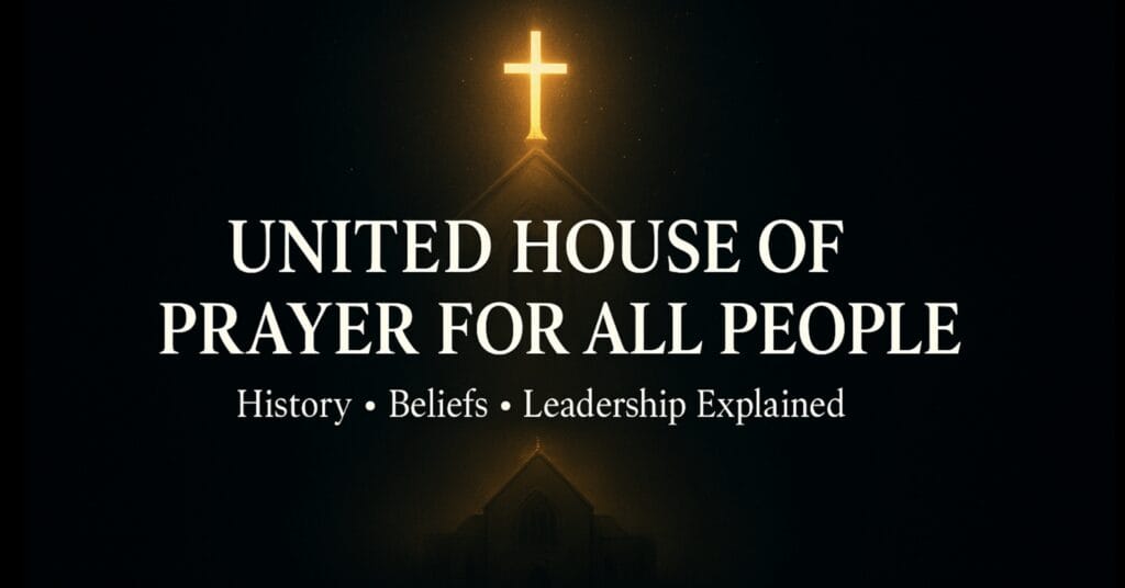 United House of Prayer for All People: History, Beliefs & Locations ...
