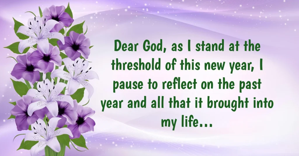 A New Year Blessing to Begin the Year With Faith and Hope - 2026 ...