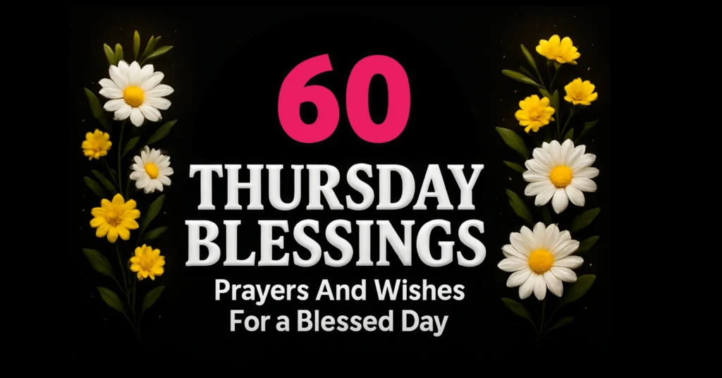 Beautiful Happy Thursday Images with 60 Quotes & Heartfelt Wishes ...