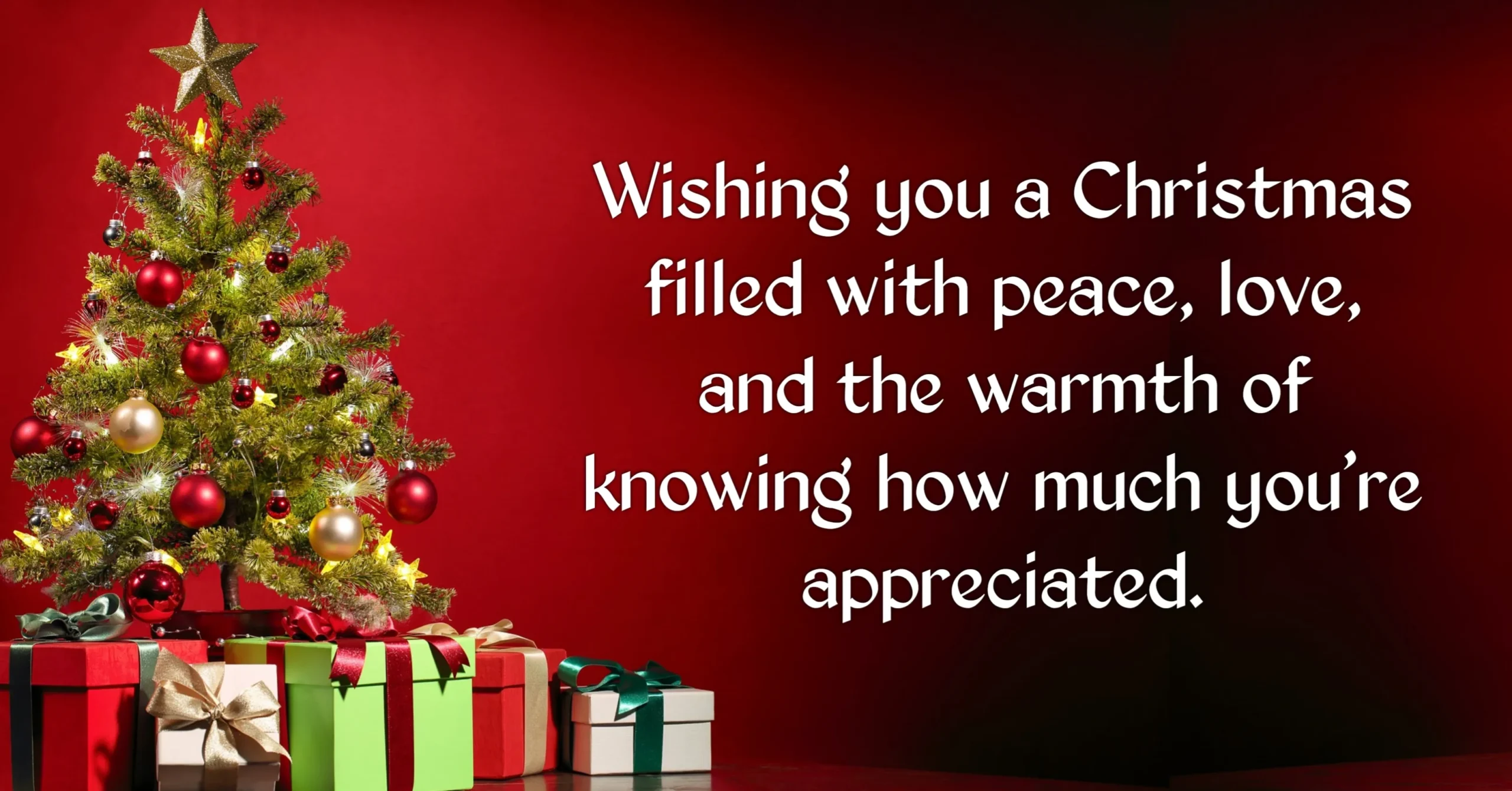 Christmas Wishes for Friends – Sweet & Caring Messages - Light And Gospel