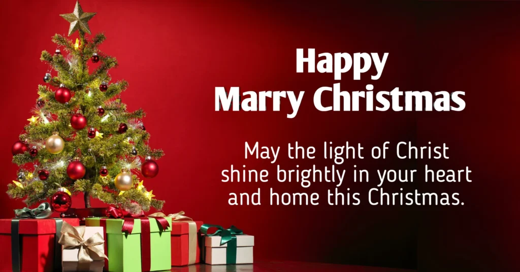 Heart Touching Christmas Wishes & Messages That Feel Special - Light ...