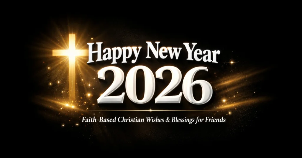 New Year Wishes for Friends | Faith-Based Christian Messages ...