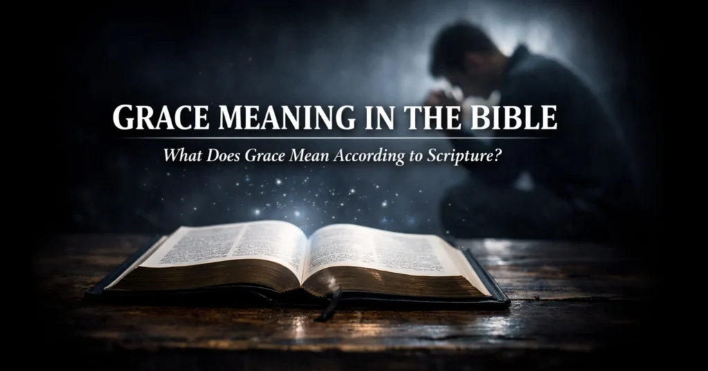 Grace Meaning in the Bible: What Does Grace Mean According to Scripture ...