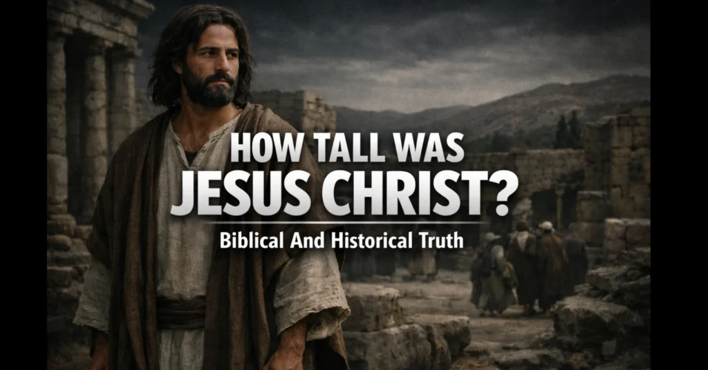 How Tall Was Jesus Christ? Biblical & Historical Truth - Light And Gospel