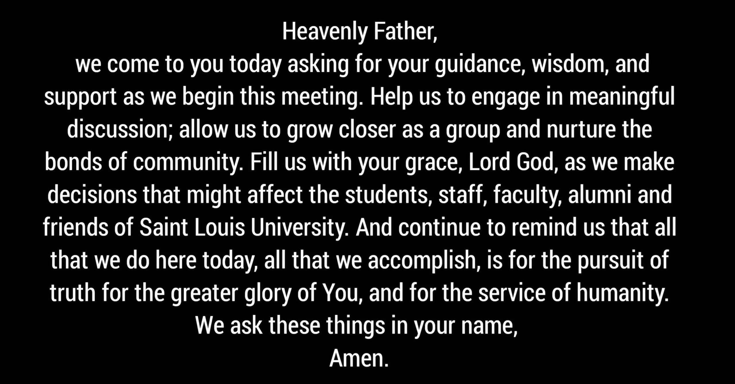 73 Powerful Short Opening Prayers Before Meetings - Light And Gospel