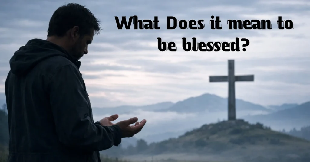 What Does It Mean to Be Blessed? - Light And Gospel