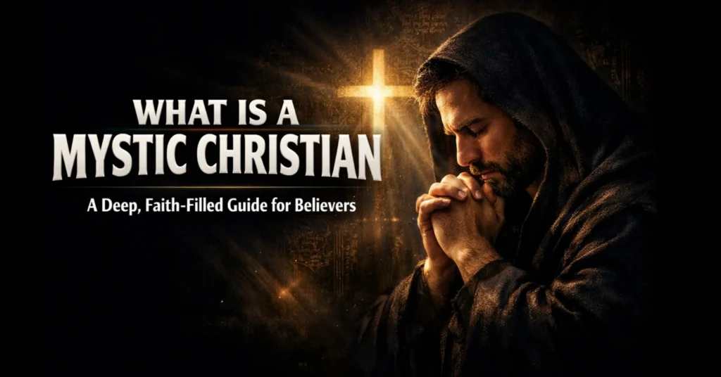 What is a Mystic Christian? – A Deep, Faith‑Filled Guide for Believers ...
