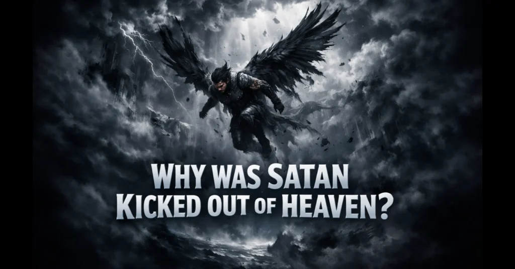 Why Was Satan Kicked Out of Heaven? Biblical Truth Explained Clearly ...