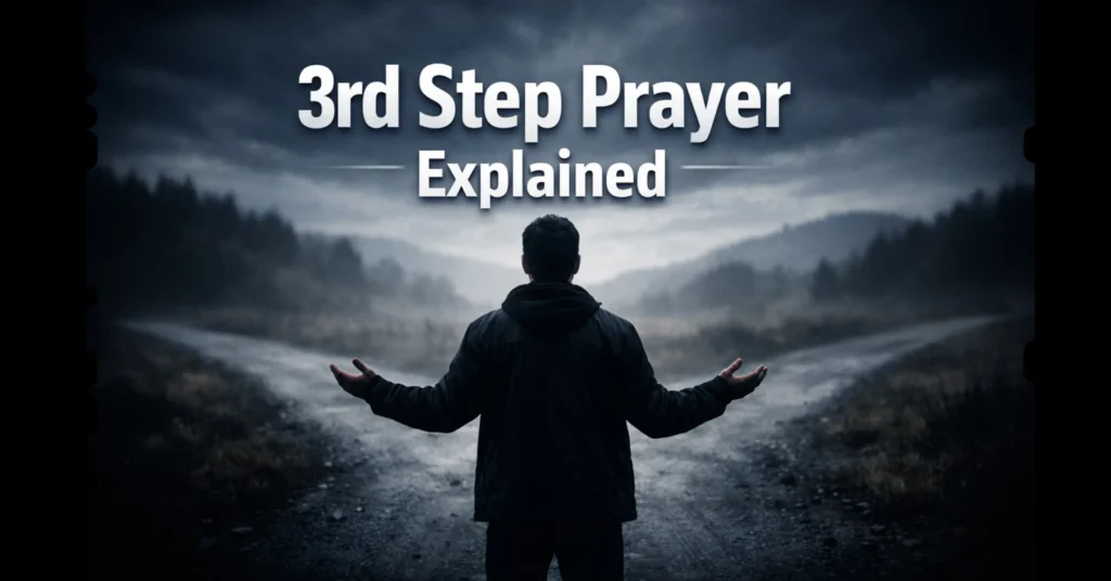 3rd Step Prayer Explained: Meaning, AA Big Book & Spiritual Surrender ...