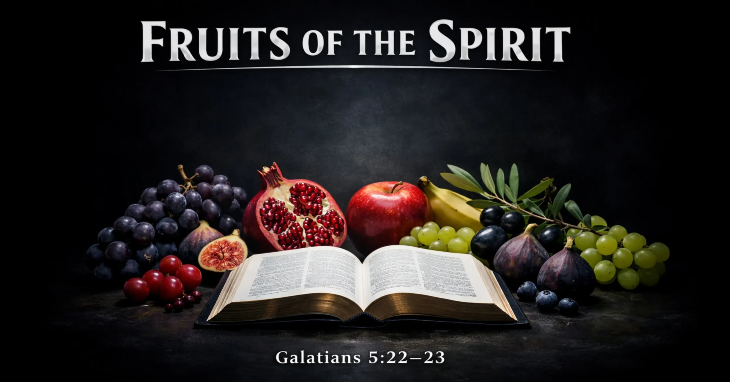 Fruits of the Spirit Scripture Verse Explained (Galatians 5:22–23 Bible ...