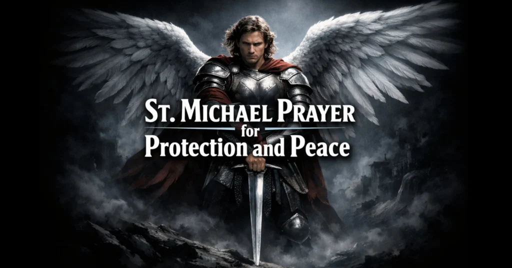 St Michael Prayer for Protection and Peace - Light And Gospel
