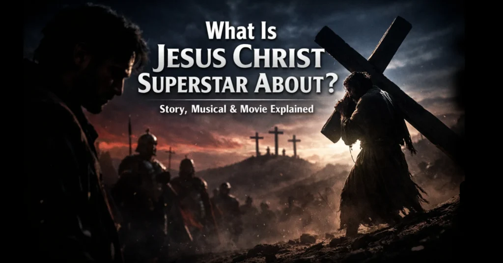 What Is Jesus Christ Superstar About? Story, Musical & Movie Explained ...