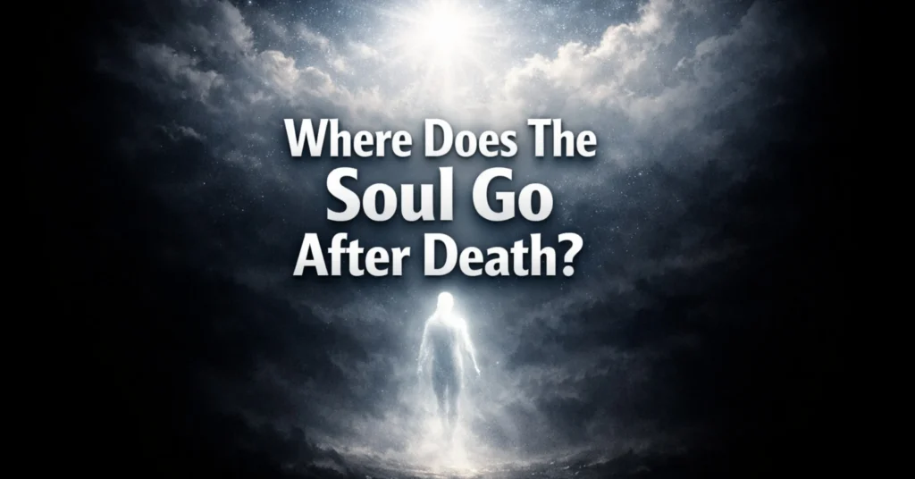 Where Does the Soul Go After Death According to Bible? - Light And Gospel
