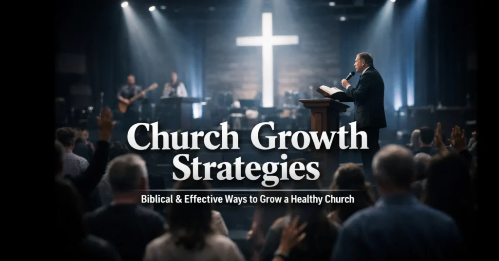 Church Growth Strategies: Biblical & Effective Ways to Grow a Healthy ...
