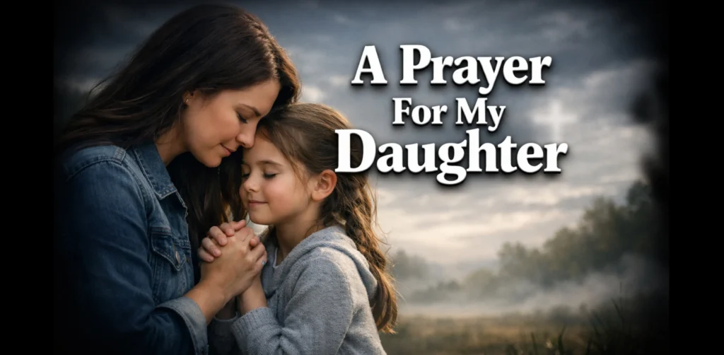 A Prayer for My Daughter: Powerful Prayers for Her Life & Protection ...