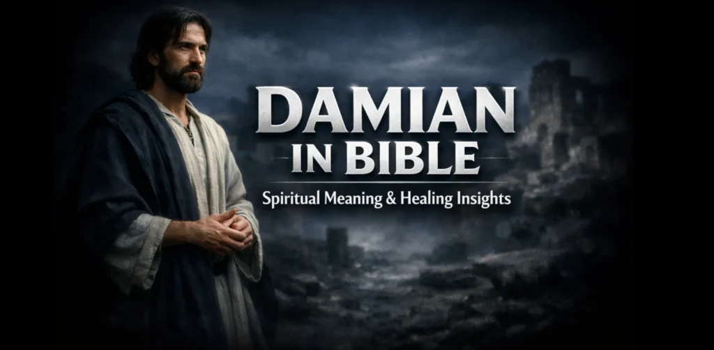 Damian Meaning in Bible: True Meaning, Spiritual Symbolism & Is It ...