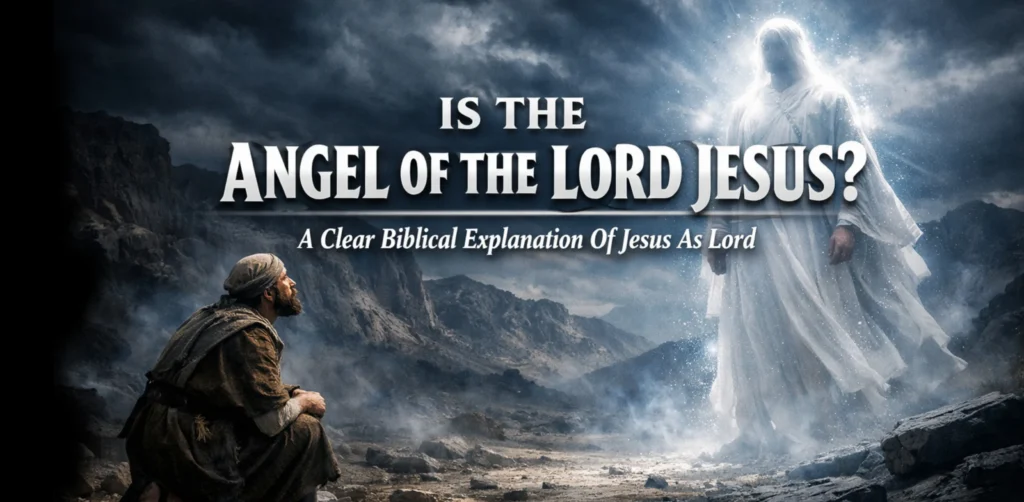Is the Angel of the Lord Jesus? A Clear Biblical Explanation of Jesus ...