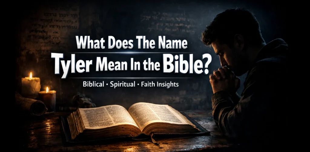 What Does the Name Tyler Mean in the Bible? | Biblical, Spiritual ...