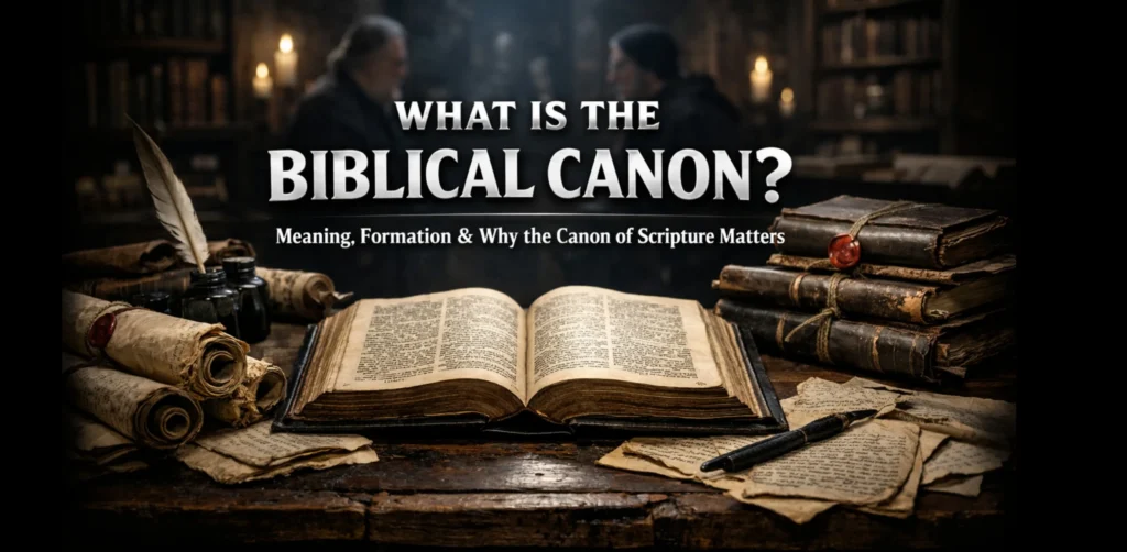What Is the Biblical Canon? - Light And Gospel