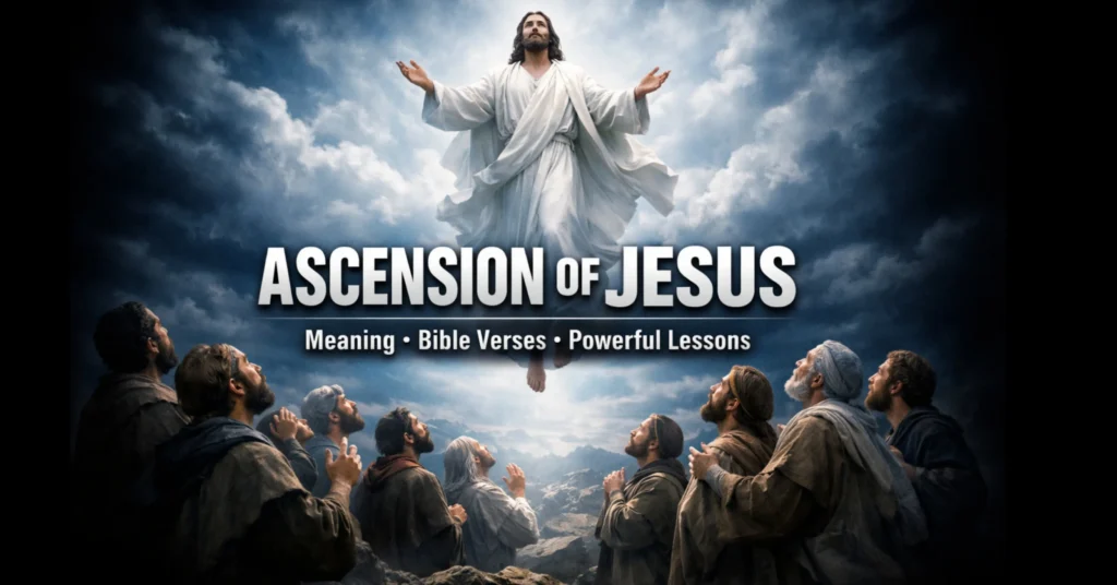 Ascension of Jesus: Meaning, Bible Verses, Date & Powerful Lessons ...