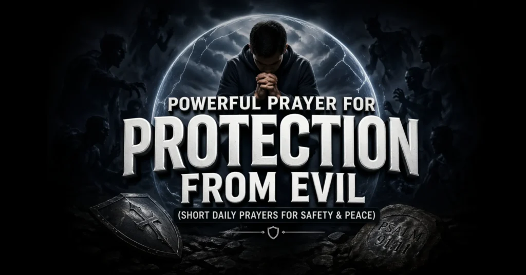 Prayer for Protection from Evil (Powerful Short & Night Prayers ...
