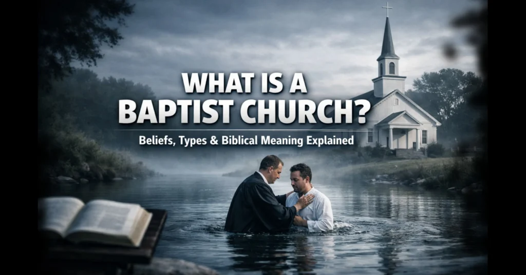 What Is a Baptist Church? Beliefs, Types & Biblical Meaning Explained ...