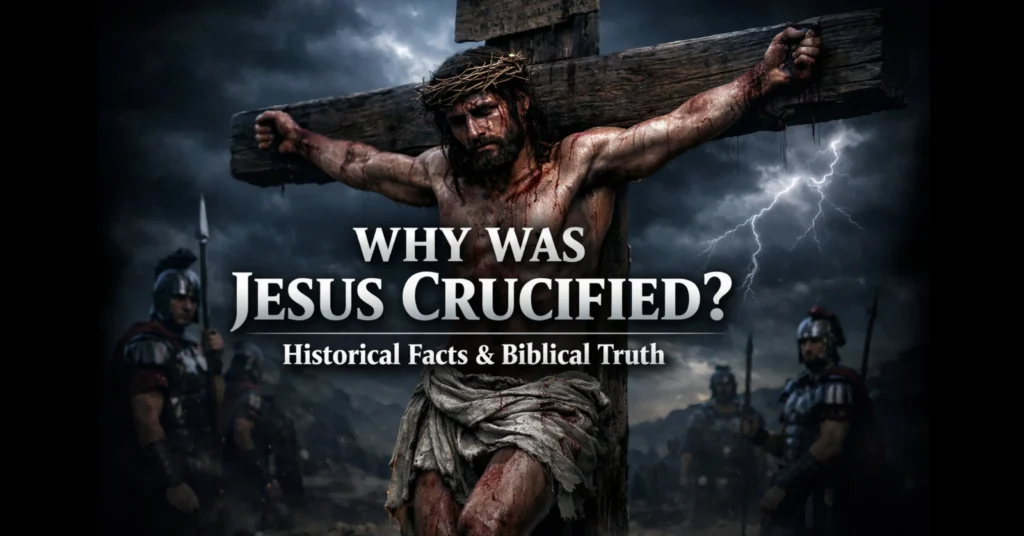 Why Was Jesus Christ Crucified by the Romans? (Historical Facts ...